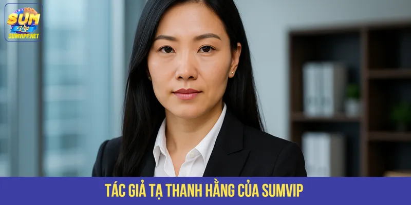 CEO SUMVIP Tạ Thanh Hằng Sáng Lập Website SUM VIP